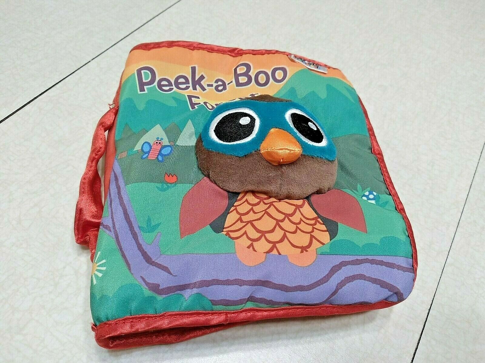 Peek-A-Boo Forest Cloth Book Baby Toddler Early Reading – Cycpack ...