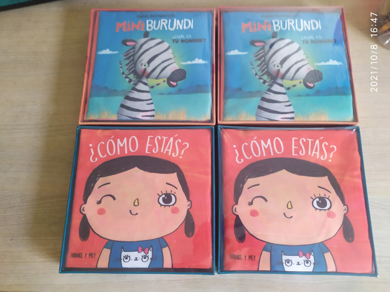 Gift Box Packing – Children Book Manufactory