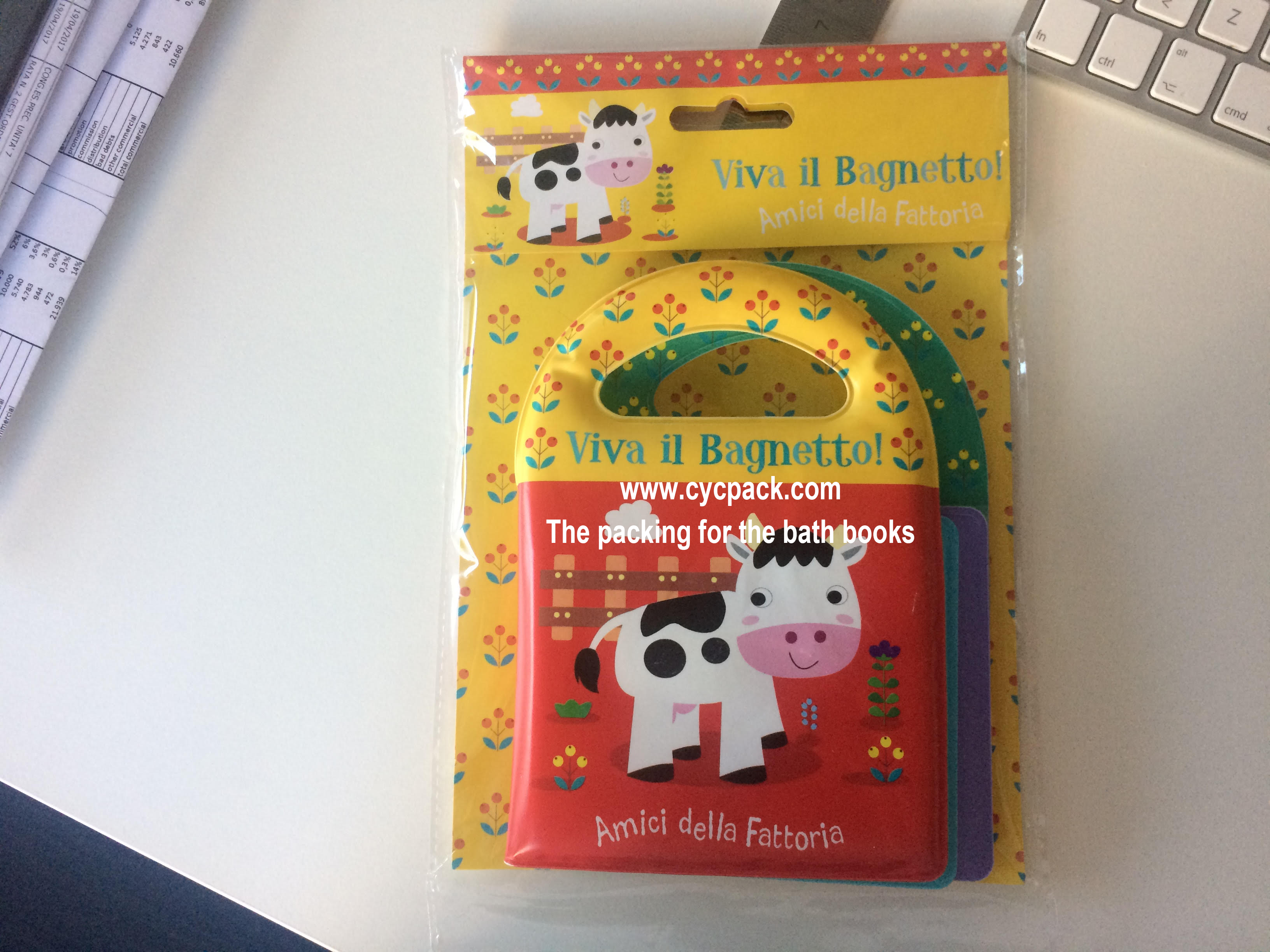 The large back card provides strong support, and the entire opp bag ...