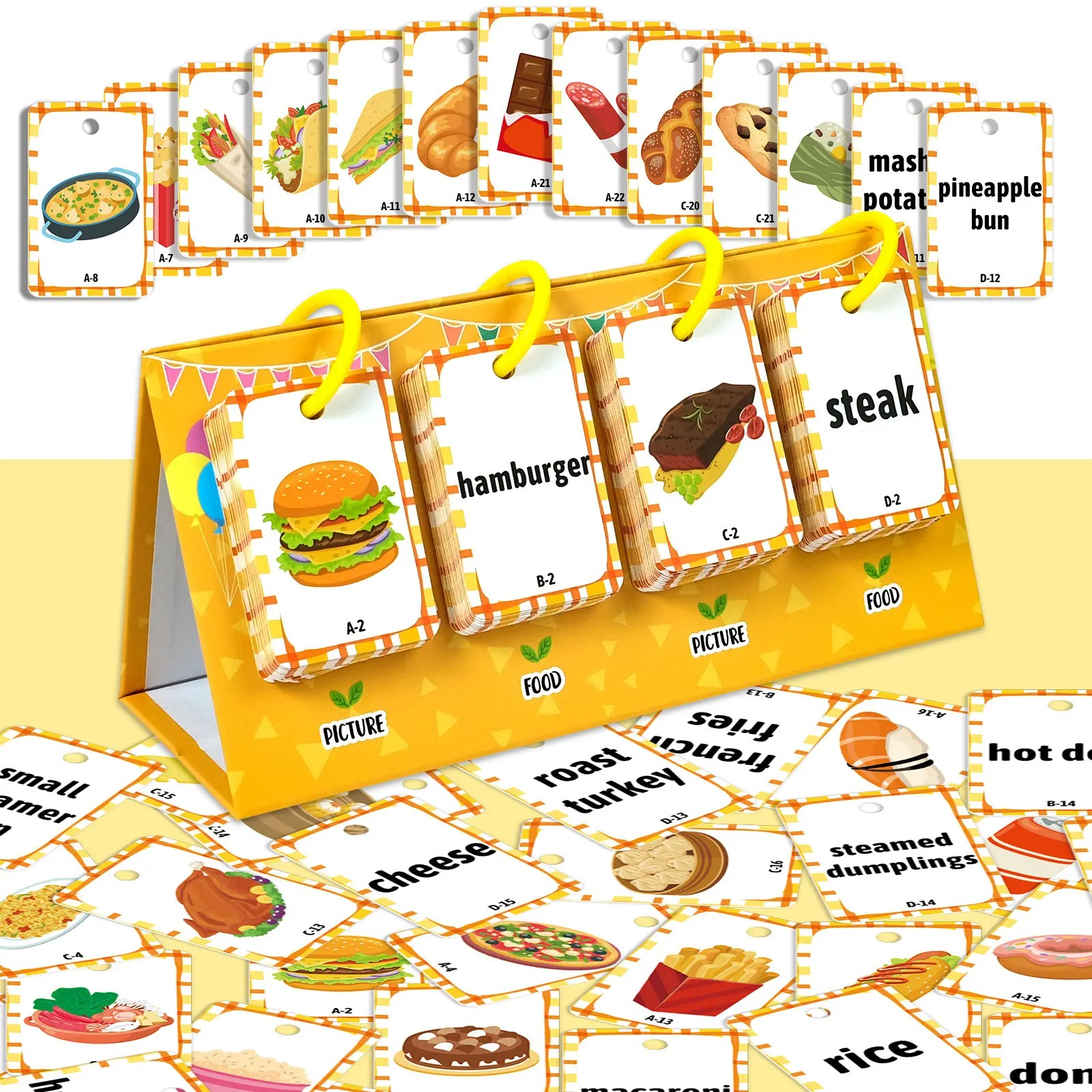 High-Quality Flash Cards Printing in China for Kids