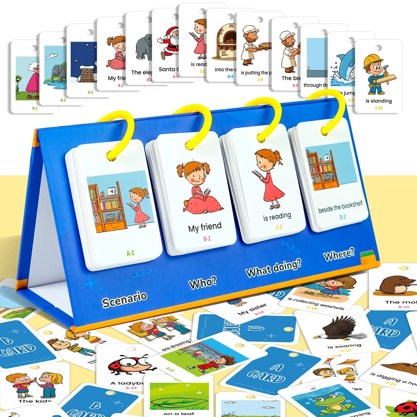 Baby Visual Stimulation Flash Cards, China Flash Card Printing Services ...