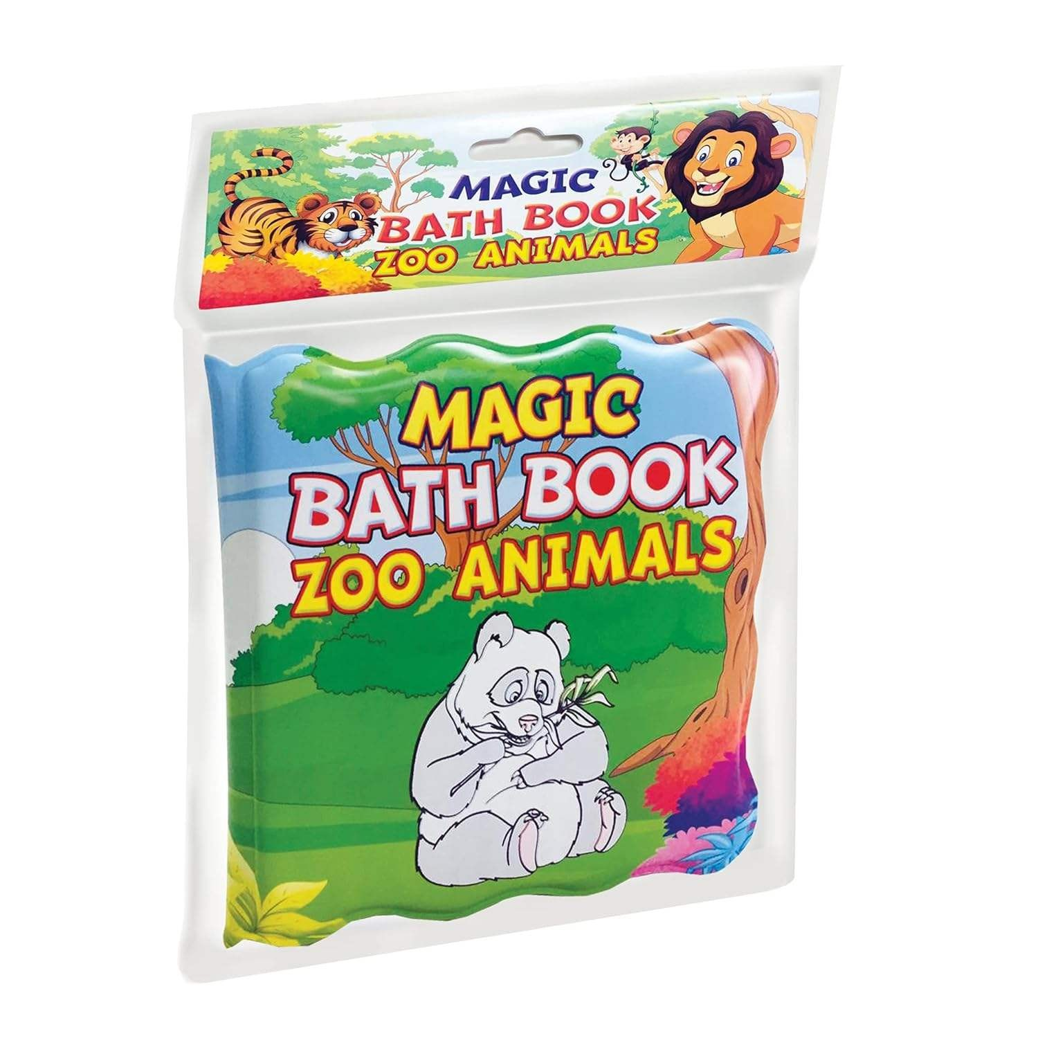 Interactive Baby Bath Books: Fun for Kids 3 Months and Up
