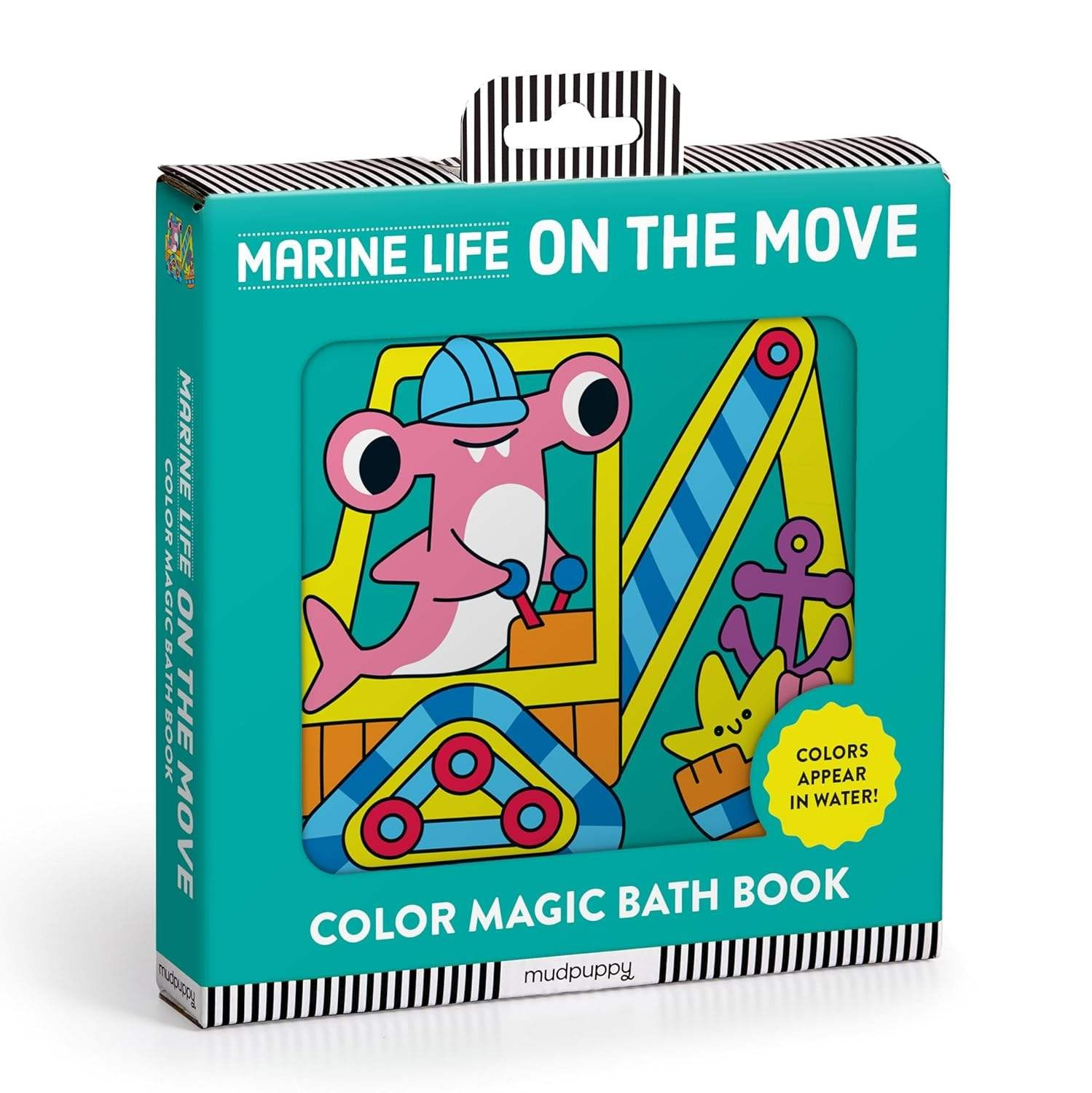 Discover the Marine Life Magic Bath Book for Kids