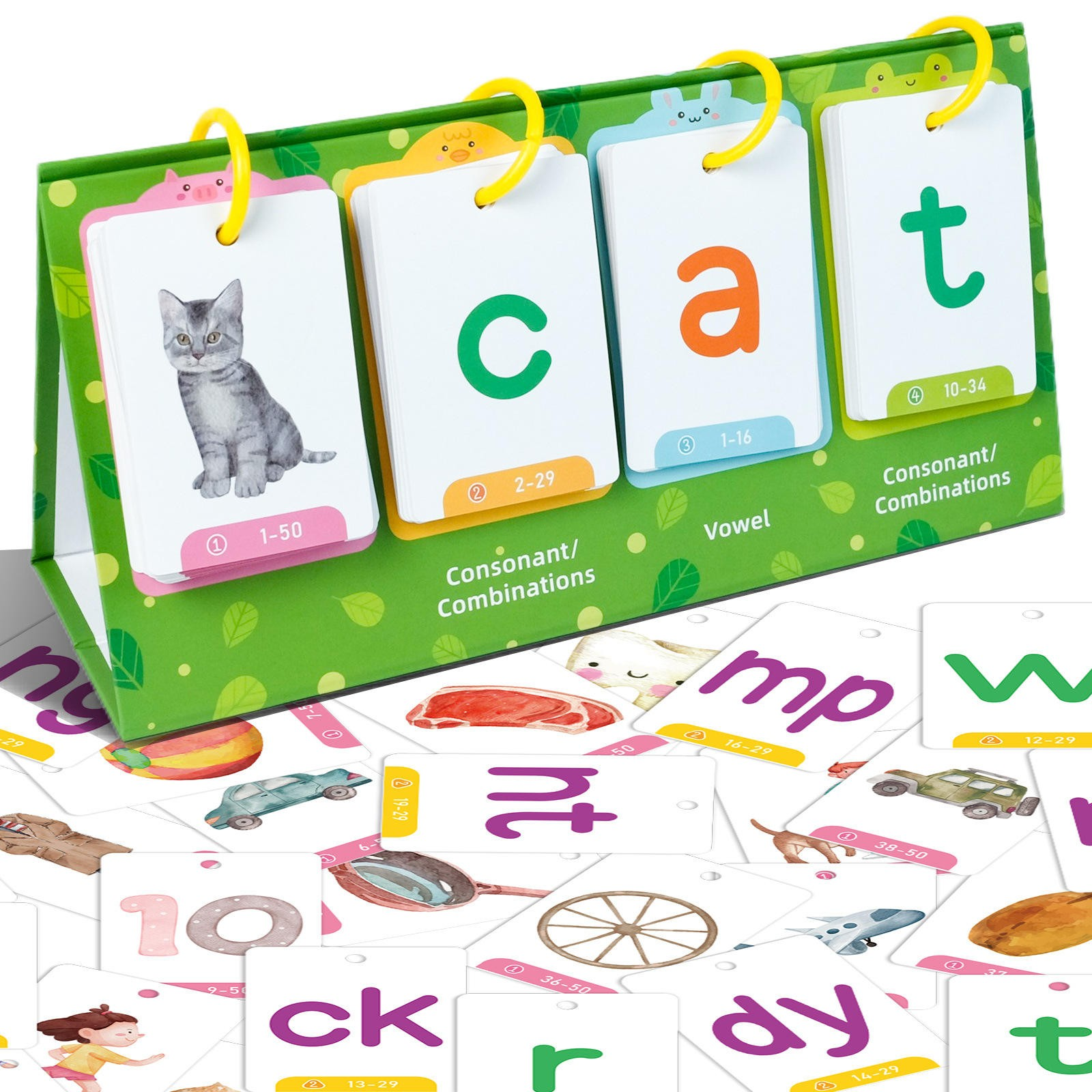 Engaging Flash Cards for Toddlers' Early Learning Fun
