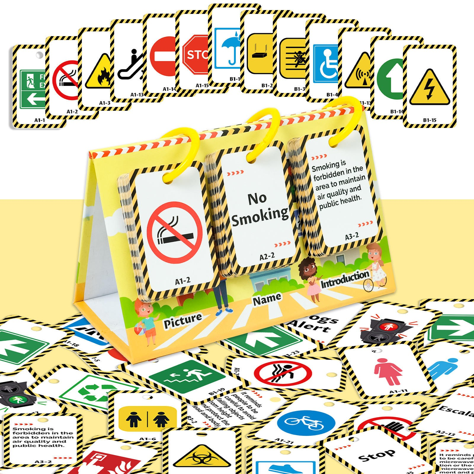 Engaging Educational Flash Cards for Toddlers and Preschoolers